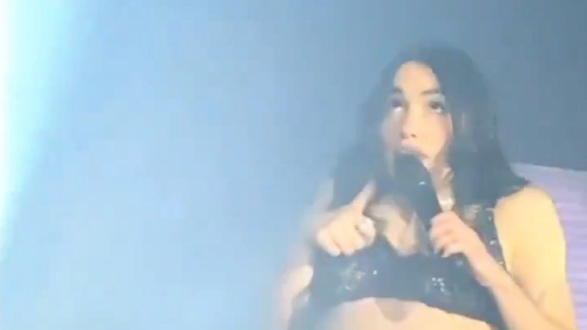 La burla de Lali Espósito a Javier Milei que hizo delirar a su público en San Juan