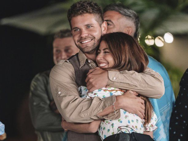 Tras salir de El Hotel de los Famosos, Majo Martino y Locho Loccisano blanquearon su noviazgo