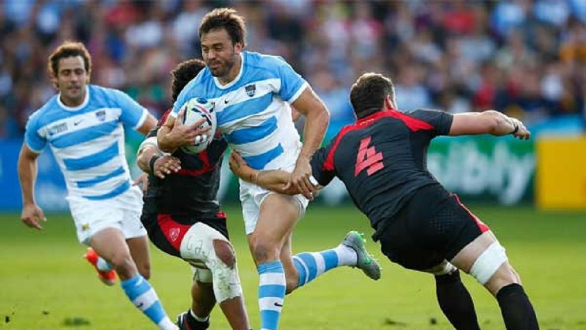 Malas noticias: se lesionó Juani Hernández y no estará ante Tonga