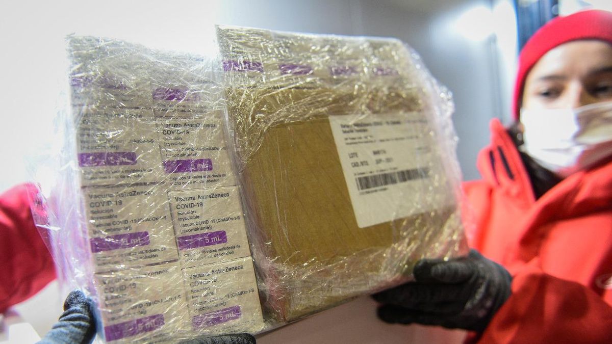 Llegan a las provincias y a la Ciudad más de 1,5 millones de dosis de ...