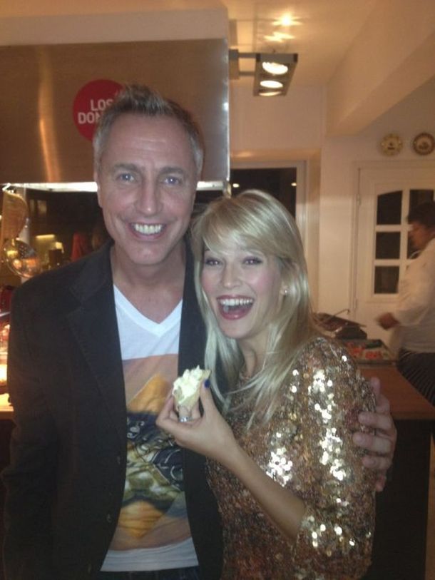 Cómo fue el glamoroso cumple de Marley junto a sus amigos