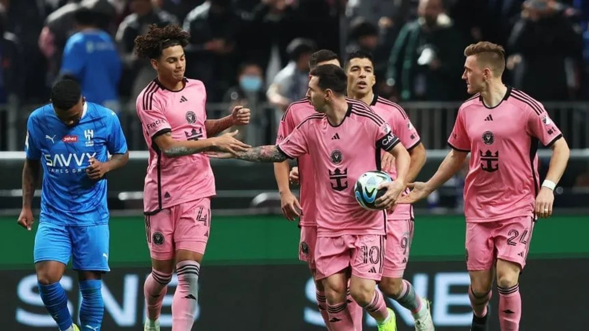 El Inter Miami Con Un Gol De Lionel Messi Perdió 4 3 Ante El Al Hilal