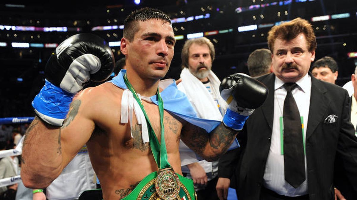 Lucas Matthysse se consagró campeón mundial