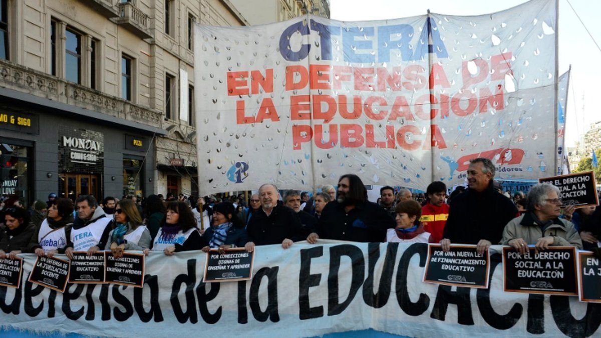 Arrancó El Paro Docente En Ciudad Y La Provincia De Buenos Aires