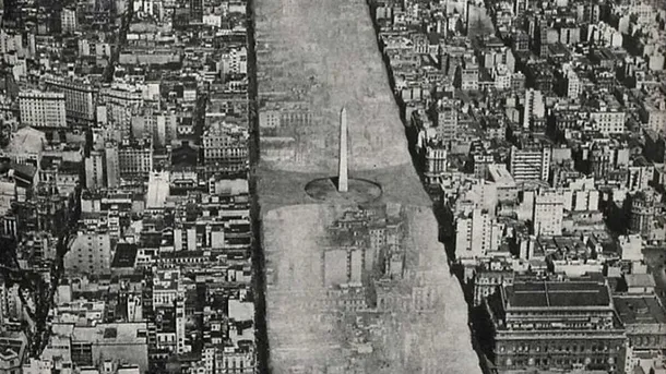 El Obelisco cumple 86 años: las imágenes de su inauguración