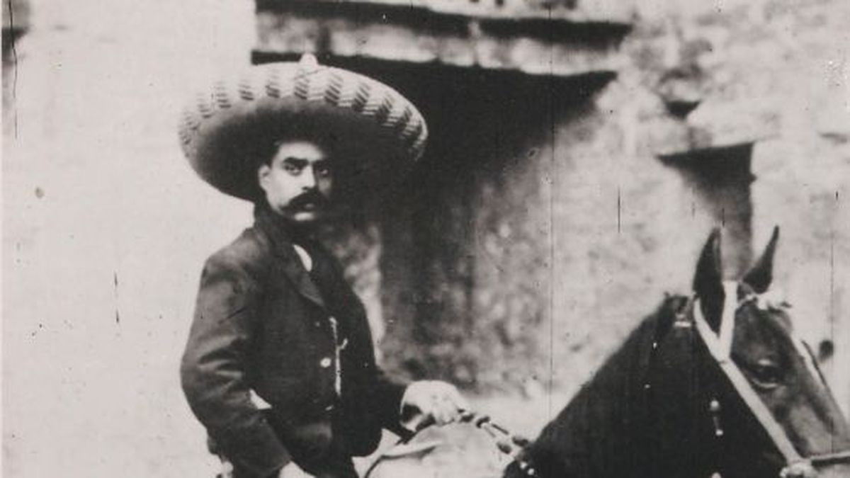 The History Channel presenta Zapata vive