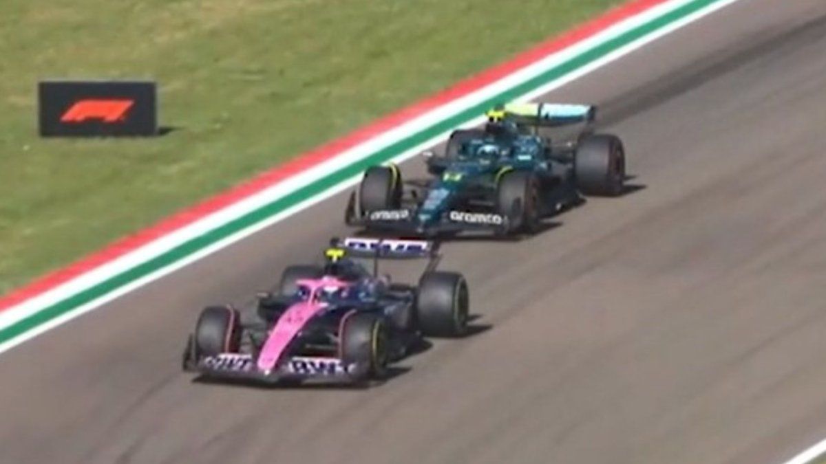 Tenso momento entre Fernando Alonso y Franco Colapinto, a punto del ...