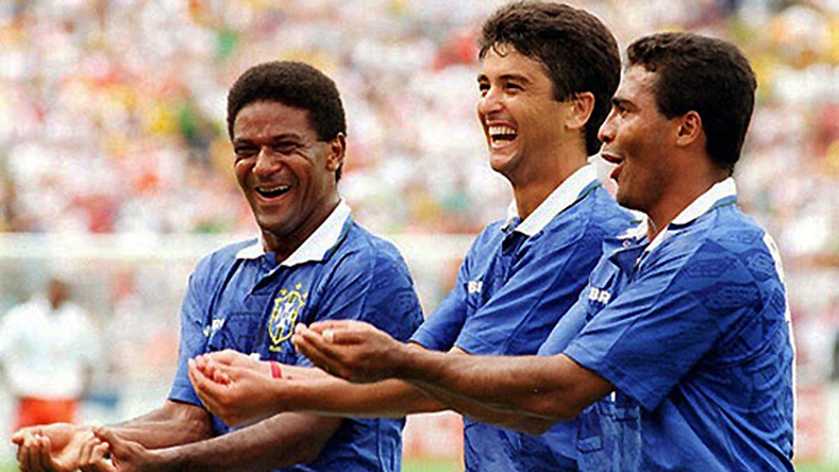 A 18 años del recordado festejo, el hijo de Bebeto debuta en el Sub 20