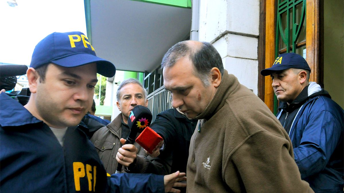 Jorge Mangeri declara por primera vez ante el juez Ríos