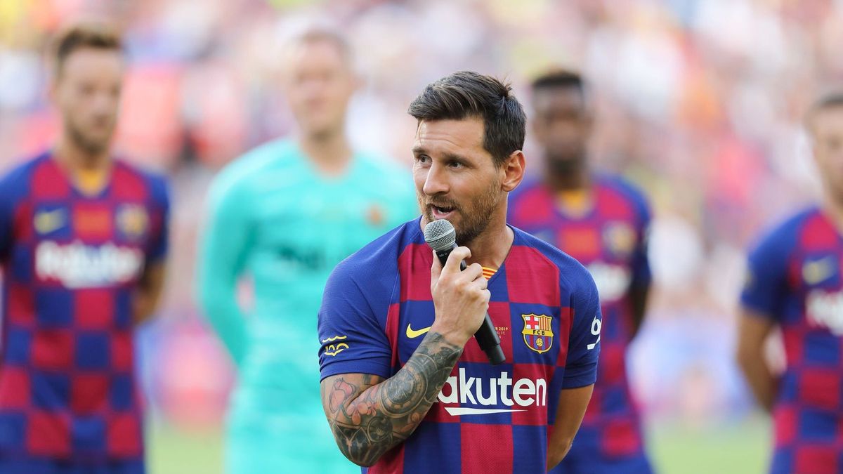 Lionel Messi sigue en modo líder: No me arrepiento de nada