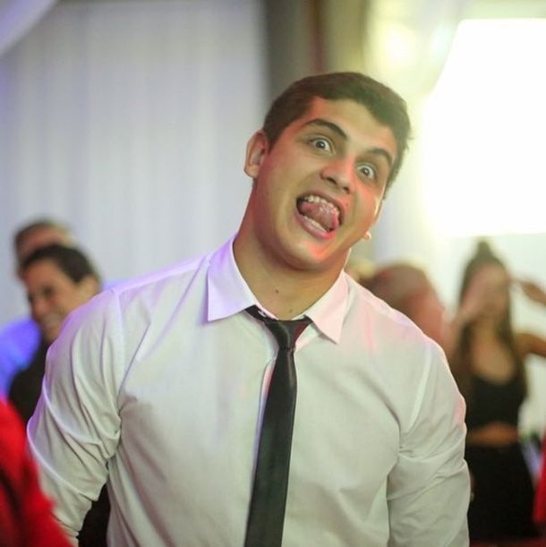 La reacción del padre de Enzo Comelli al ver en video el crimen de ...