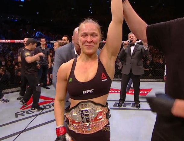 La reina de la UFC vuelve a brillar: mirá su impresionante video