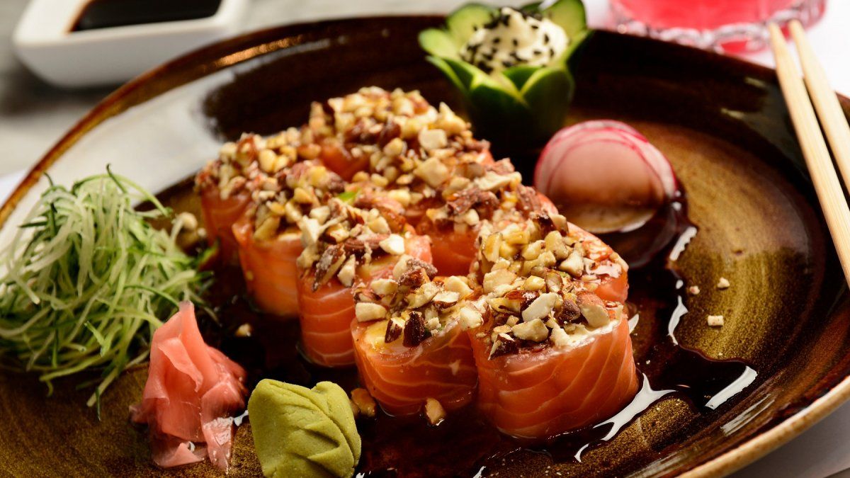 Siete lugares imperdibles para fans del sushi en la Ciudad