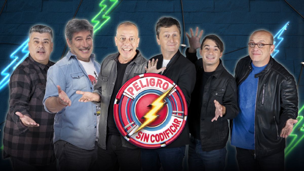 Vuelve Peligro Sin Codificar: el clásico del humor regresa con una nueva temporada