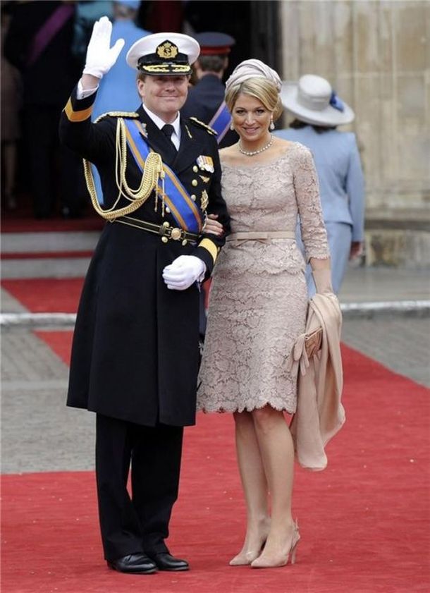 Máxima, una argentina noble