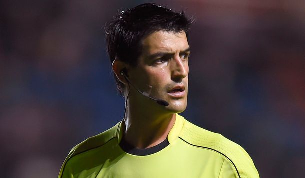 Leodán González El Encargado Del Var Que No Cobró Los Penales Para La