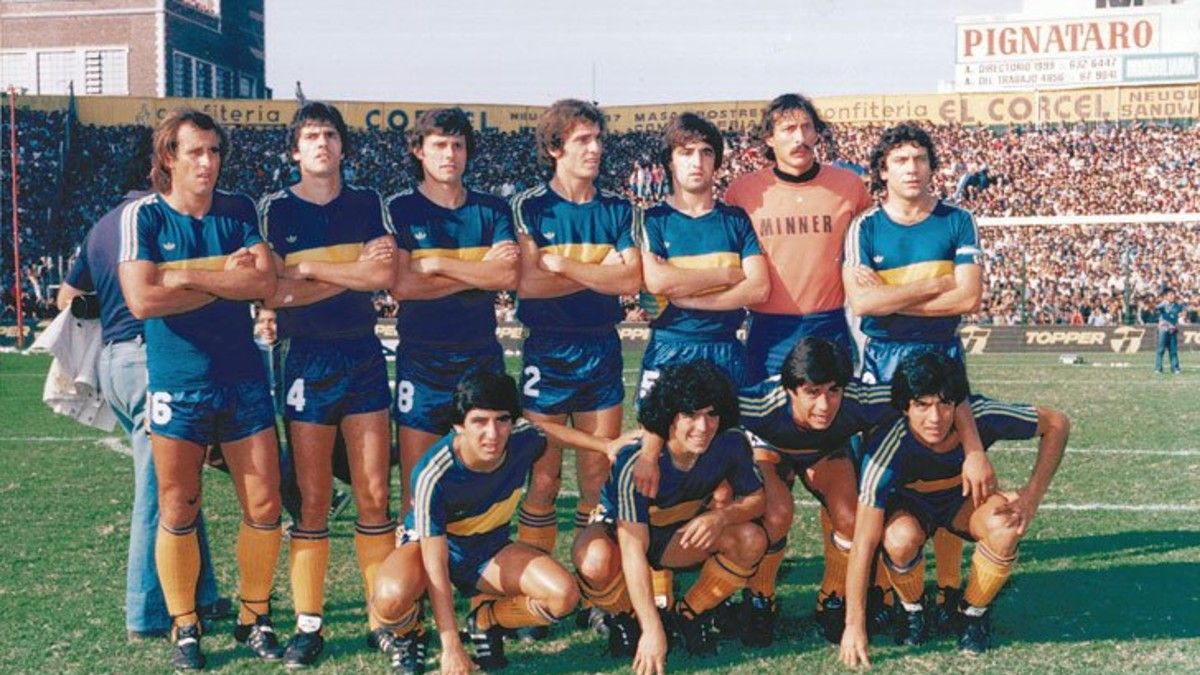A 40 años del único título de Maradona en Boca
