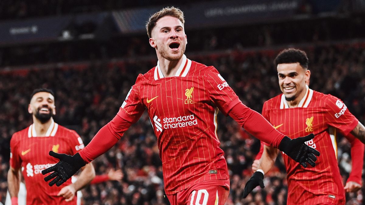 Champions League: Liverpool, con un gol de Mac Allister, le ganó 2-0 al ...