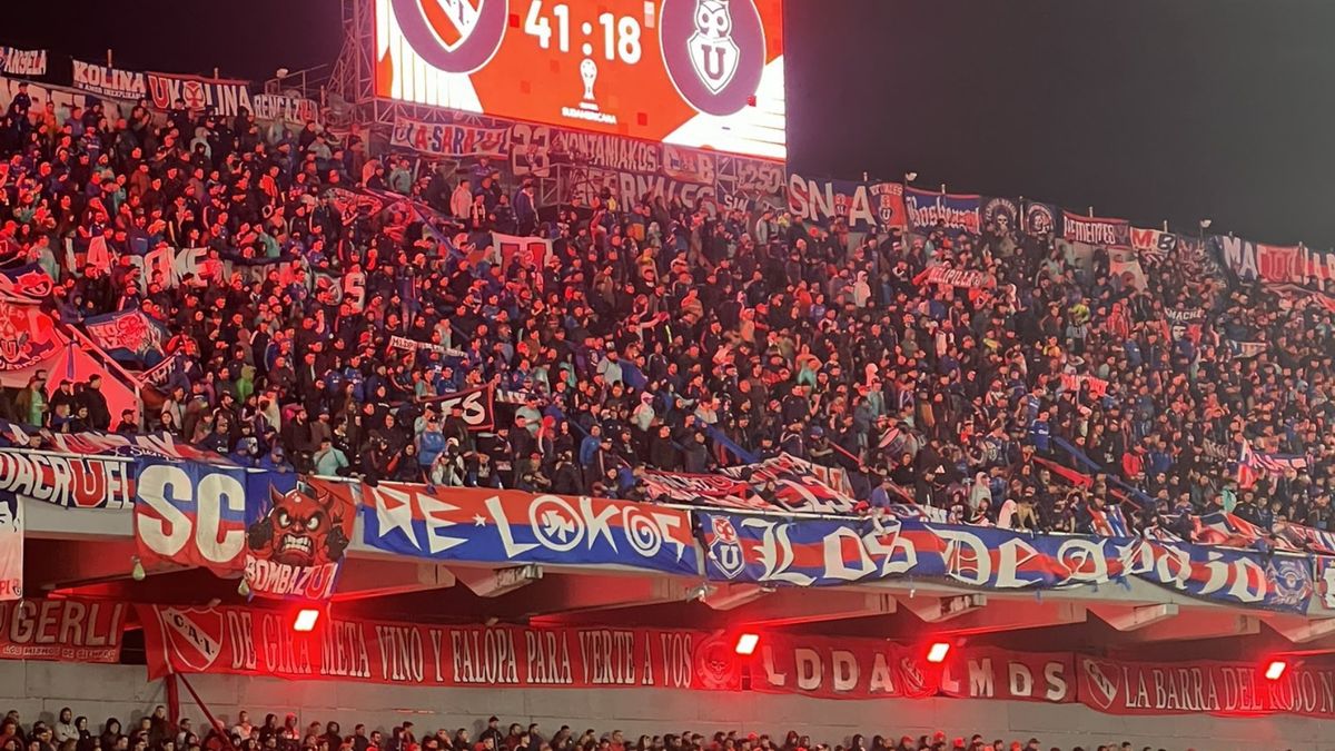 Conmebol anunció que Independiente vs. Universidad de Chile quedó ...