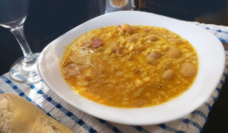 Receta de locro argentino: ingredientes y paso a paso