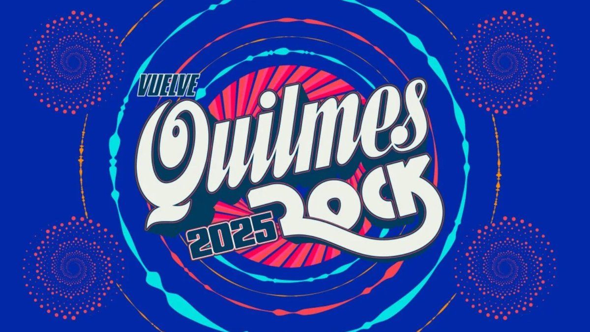 Quilmes Rock 2025: revelaron el line up completo