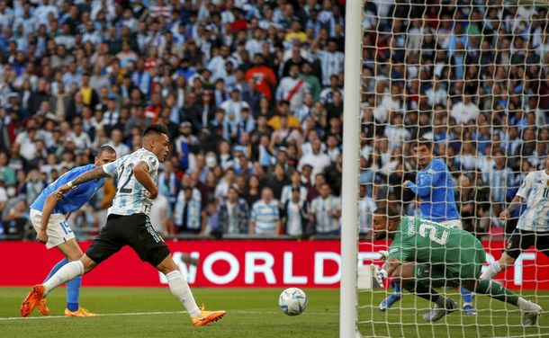 Argentina campeón de la Finalíssima: 20 fotos al 100