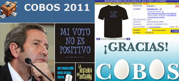 Cobos, un vice desconocido que hace estallar Internet