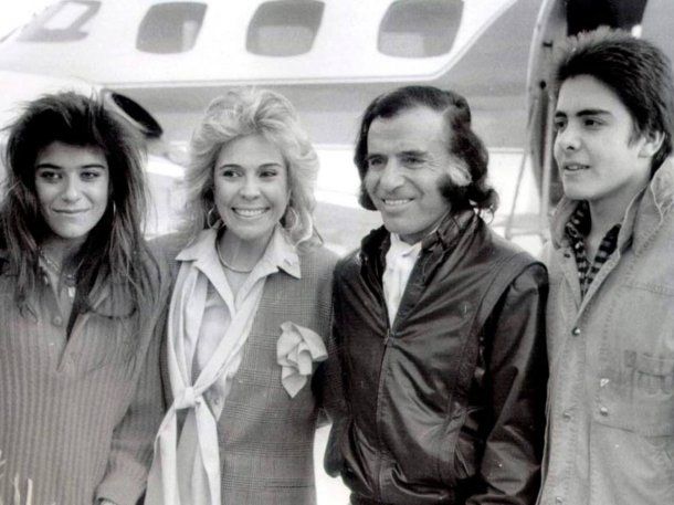 Se viene la serie de Menem: ¿quiénes serán los protagonistas?