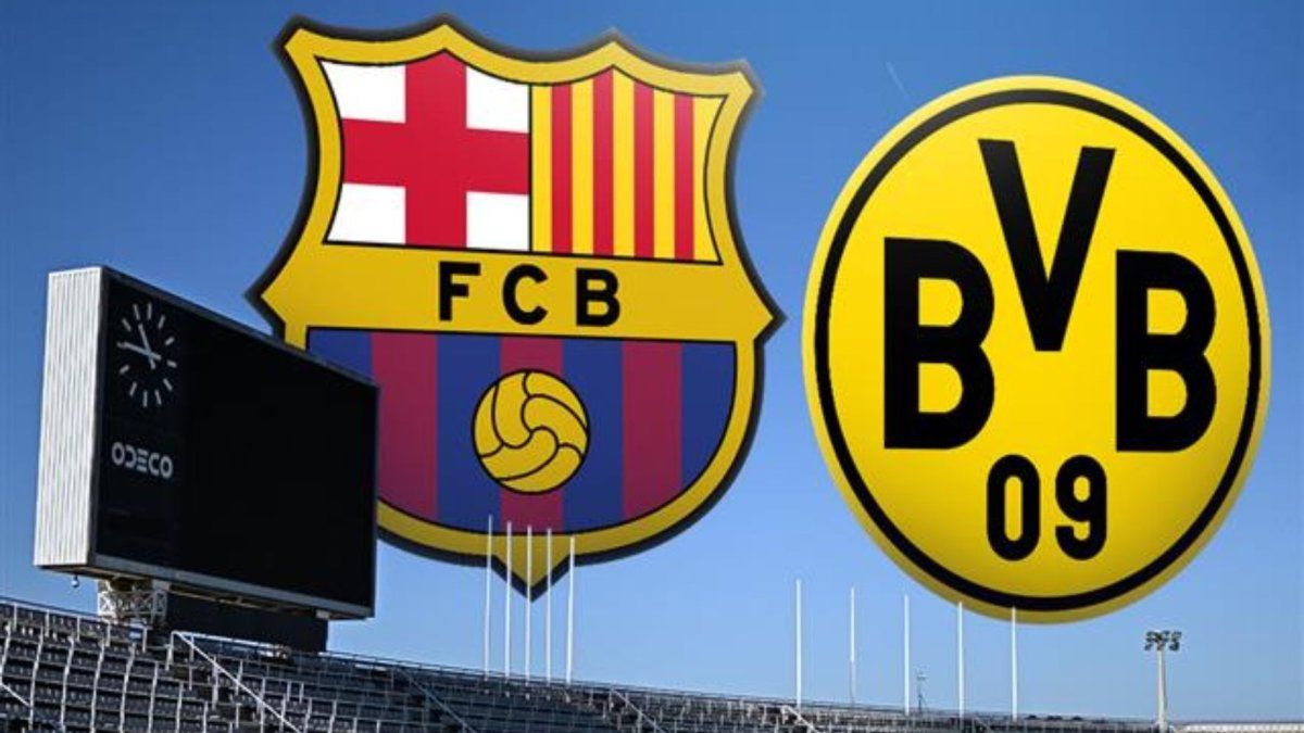 Fútbol libre por celular: cómo ver en vivo Barcelona vs Borussia Dortmund