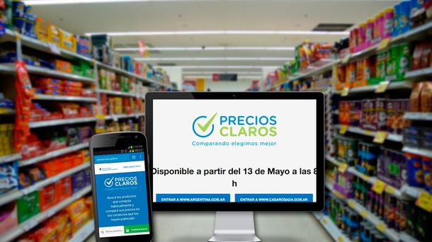 Paso a paso, cómo funciona el sitio para comparar precios en supermercados