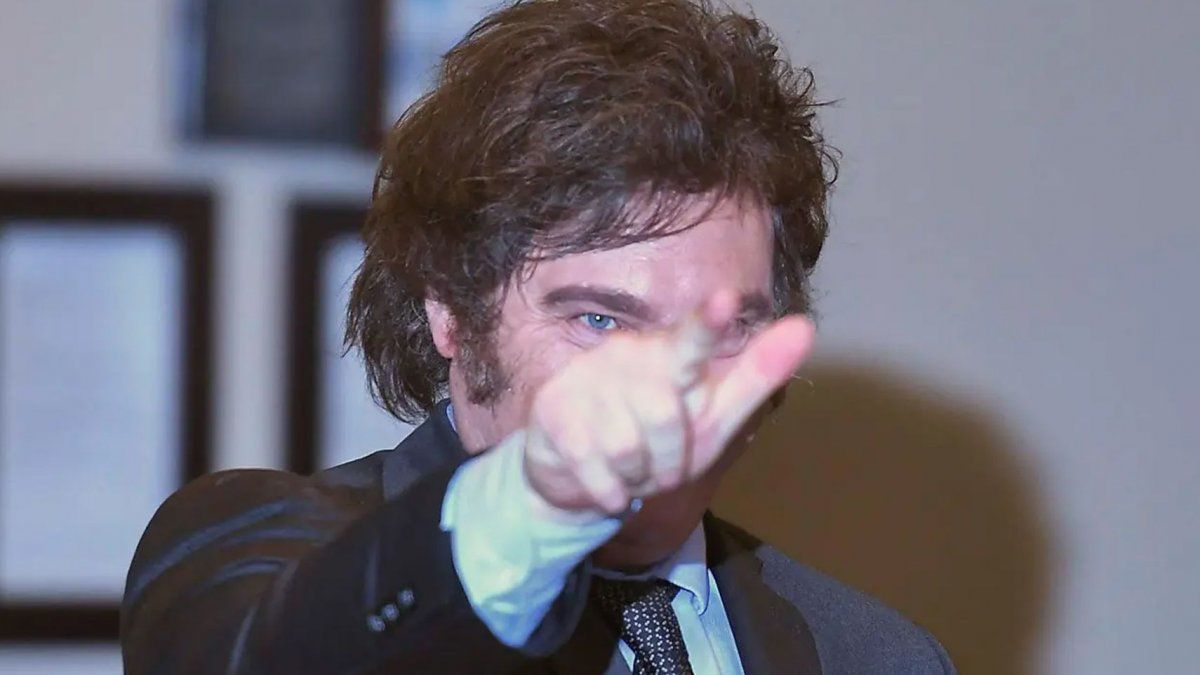 Javier Milei - Minutouno.com