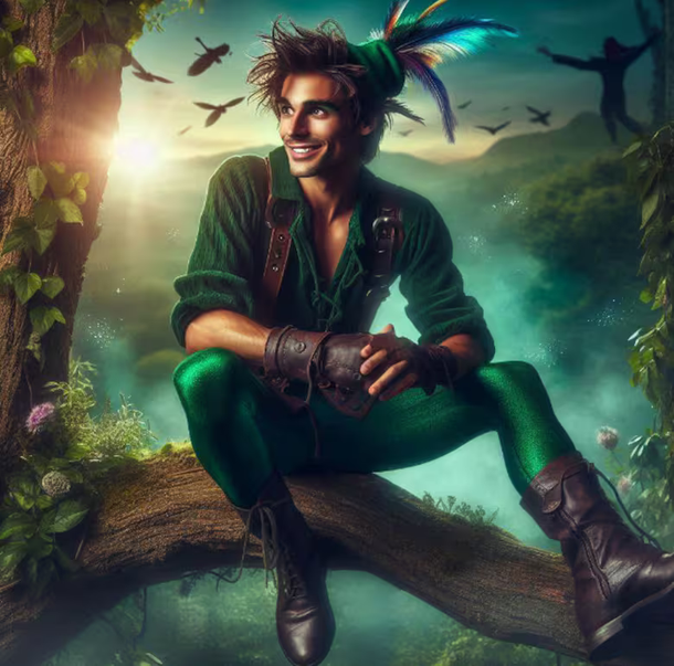Cómo se vería Peter Pan en la vida real, según la Inteligencia Artificial