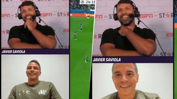 El lujo de Neymar que hizo reaccionar al Kun Agüero y a Saviola: Lo odiás...