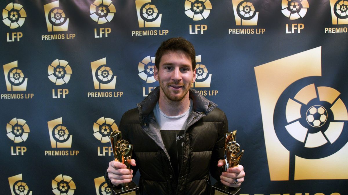 Lionel Messi sigue cosechando trofeos en España