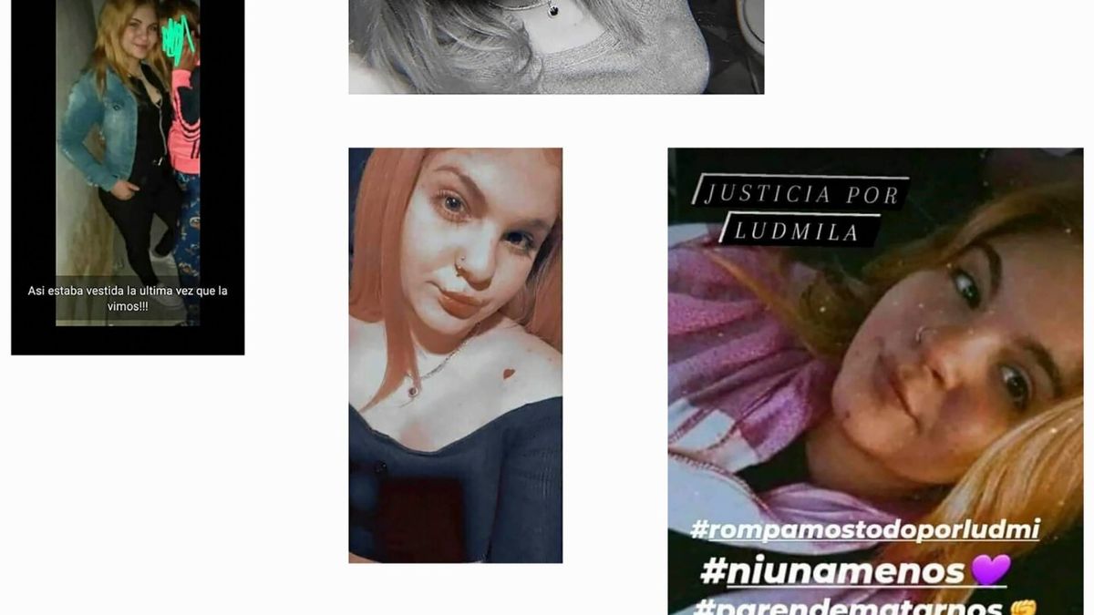 Para el papá de Ludmila, el autor del femicidio se fugó