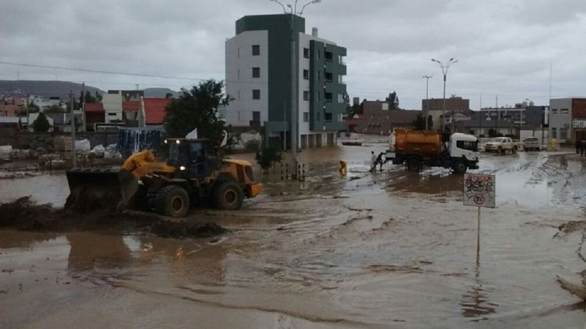 En medio de la crisis por el temporal, hay alerta por lluvias en el país