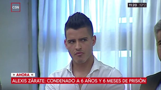 Condenaron A Alexis Zárate A Seis Años Y Medio De Prisión Por Abuso Sexual
