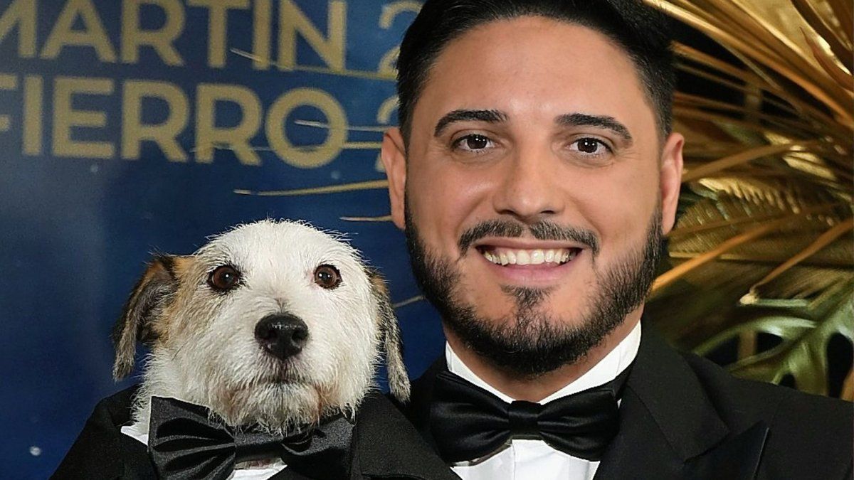 Quién es Ramoncito, el tierno acompañante de Hernán Lirio en los Martín ...