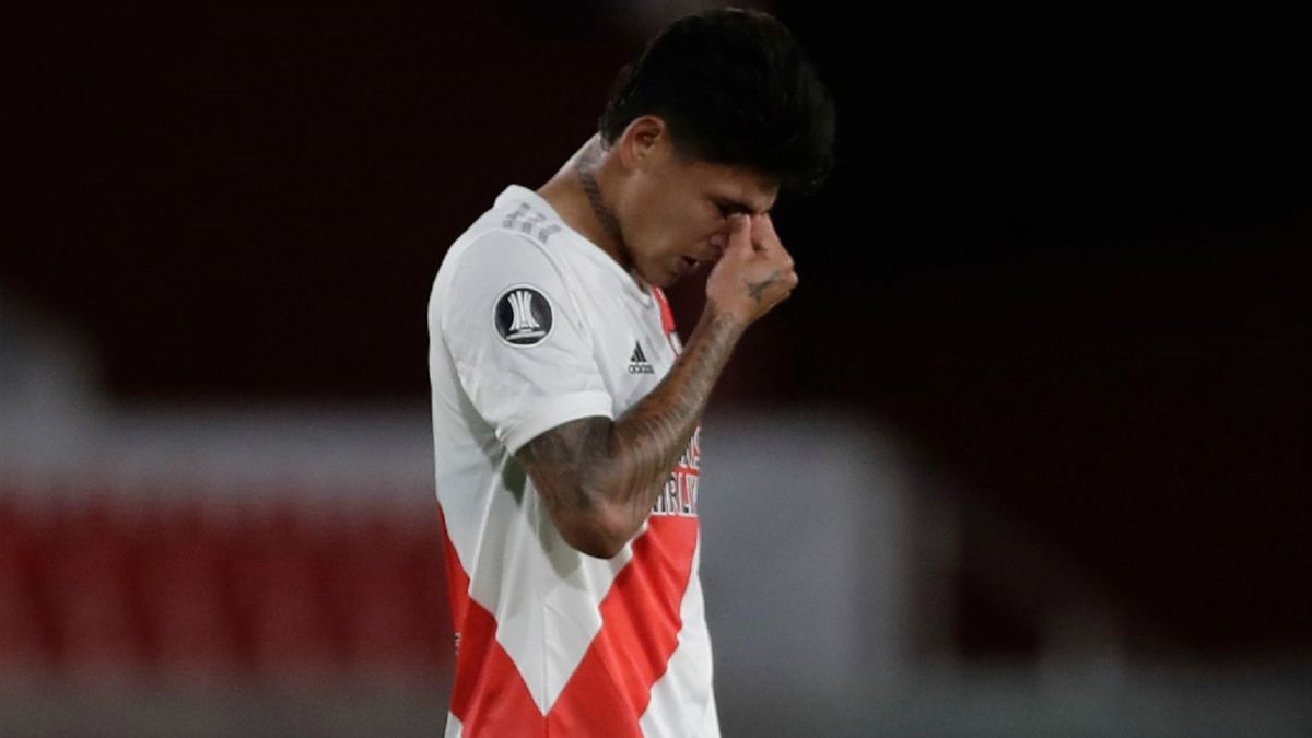 River: procesaron a Jorge Carrascal