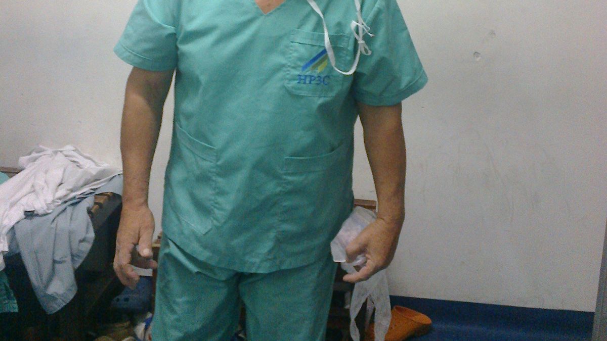 Es jubilado y volvió a trabajar por el coronavirus: Seré médico hasta ...