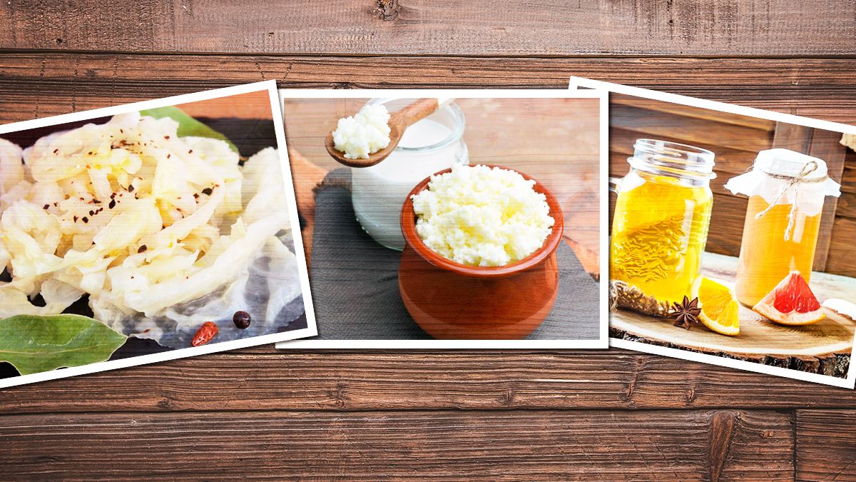 Chucrut, kéfir y kombucha: tres alimentos que deberías probar por el ...