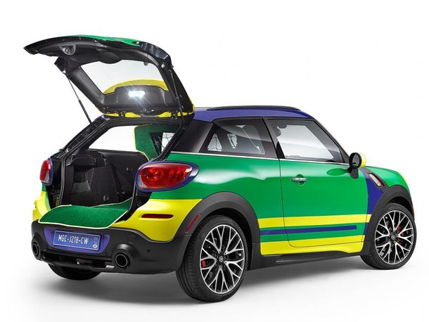 Llega la edición Brazuca del Mini