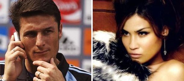 Lo de Zanetti y la súper modelo italiana fue una enorme metida de pata