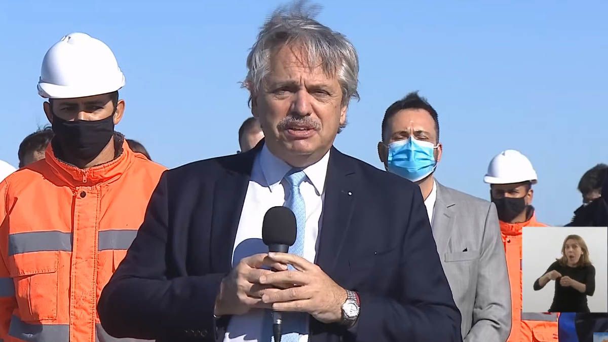 Alberto Fernández: Más vivienda, más obra pública y más trabajo es ...