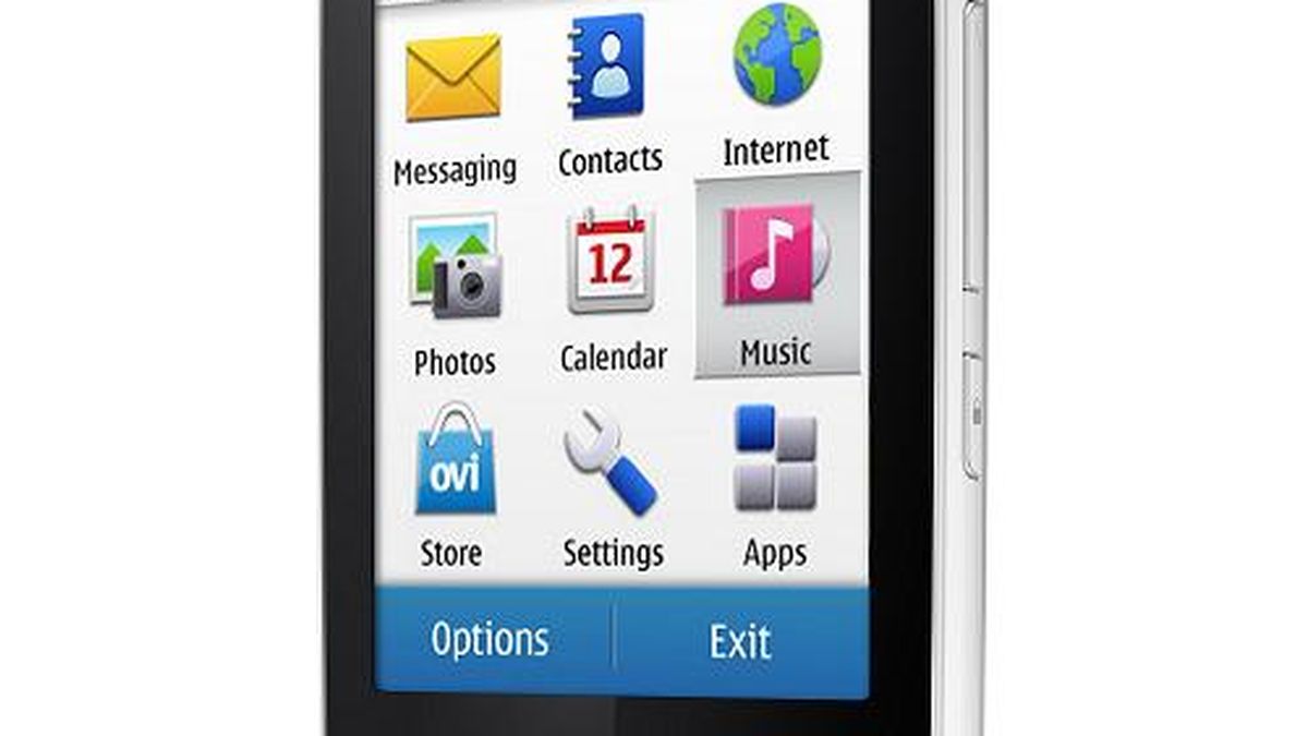 Nokia lanza su modelo Touch and Type