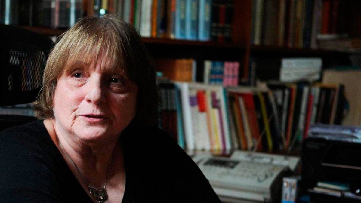 Murió María Seoane