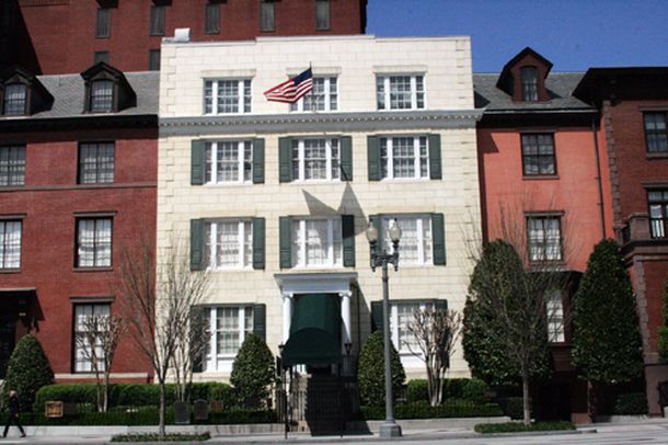 Conocé esta mansión que guarda los secretos de las celebridades