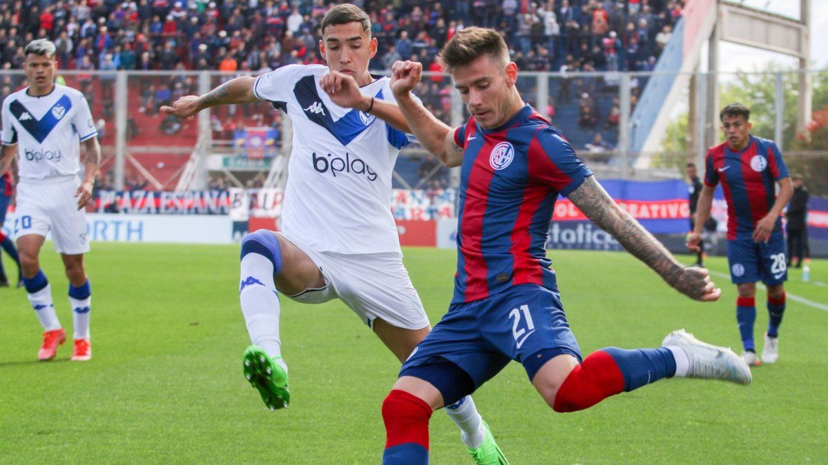 Resultado en vivo minuto a minuto de Vélez vs San Lorenzo