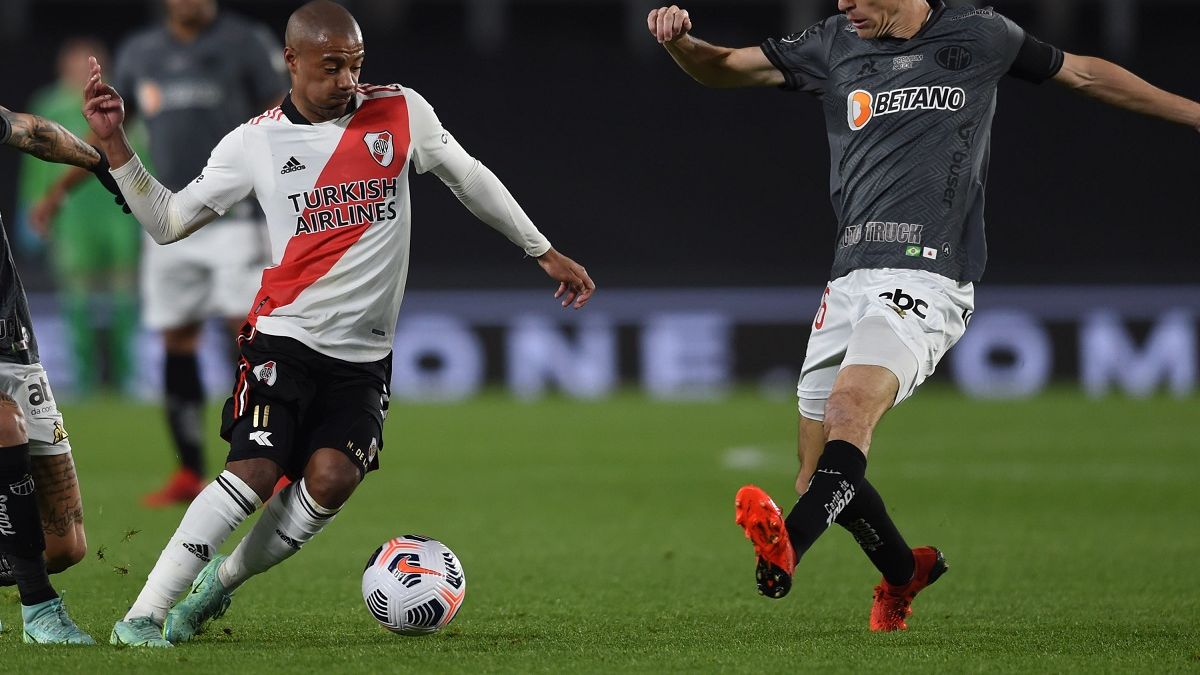 Copa Libertadores: River cayó de local ante Atlético Mineiro por un gol ...