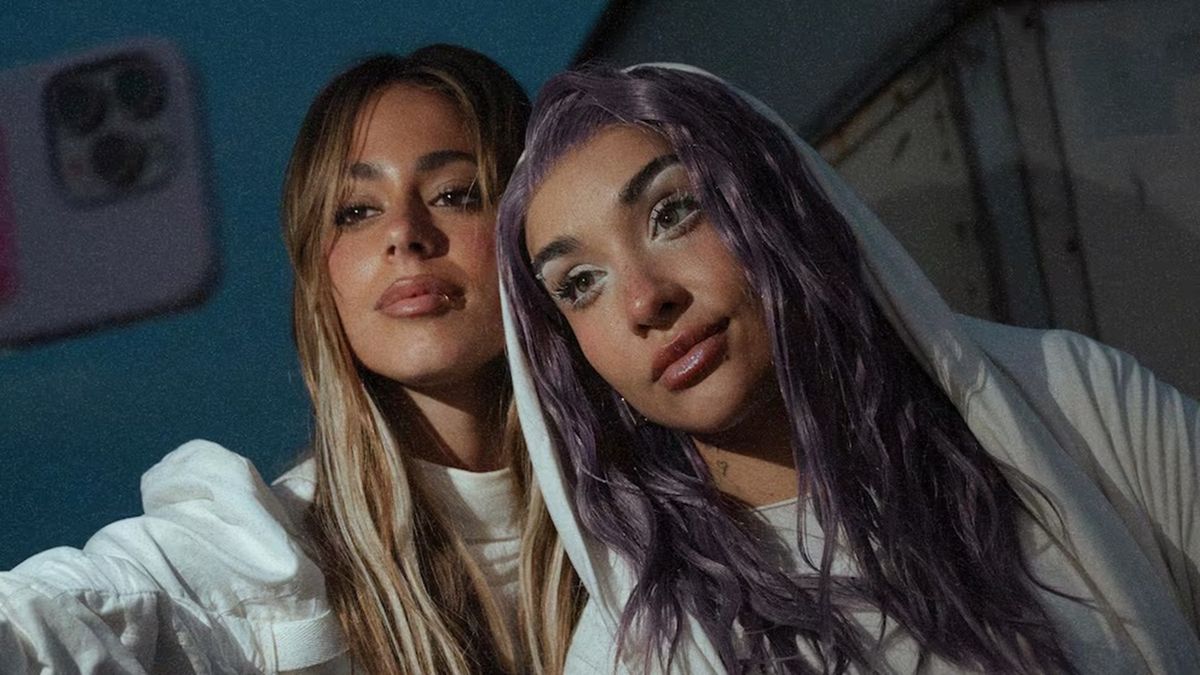 El tierno mensaje de Tini Stoessel para María Becerra tras el estreno ...